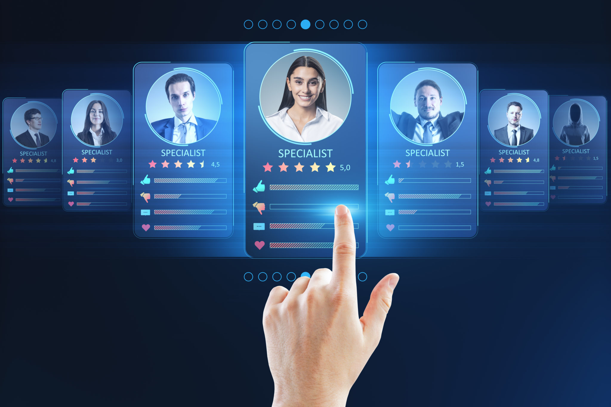 Recruitment Service – Empower Your Hiring with AI - OCBridge
